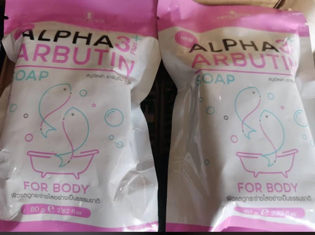 SAVON ALPHA ARBUTIN 3 éclaircissante anti-tâches, anti-âge EUR 9,50 ...