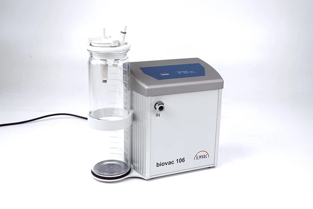 ILMVAC BIOVAC 106 Aspirazione Sistema Absaugsystem 2L Sekret ...