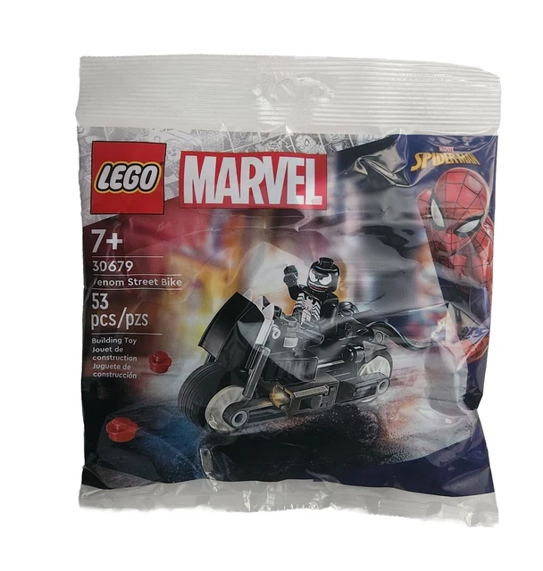LEGO 30679 MARVEL Venom Street Bike SPIDER-MAN Polybag EXPÉDITIONS RAPIDEMENT SCELLÉES EUR 17,66 ...