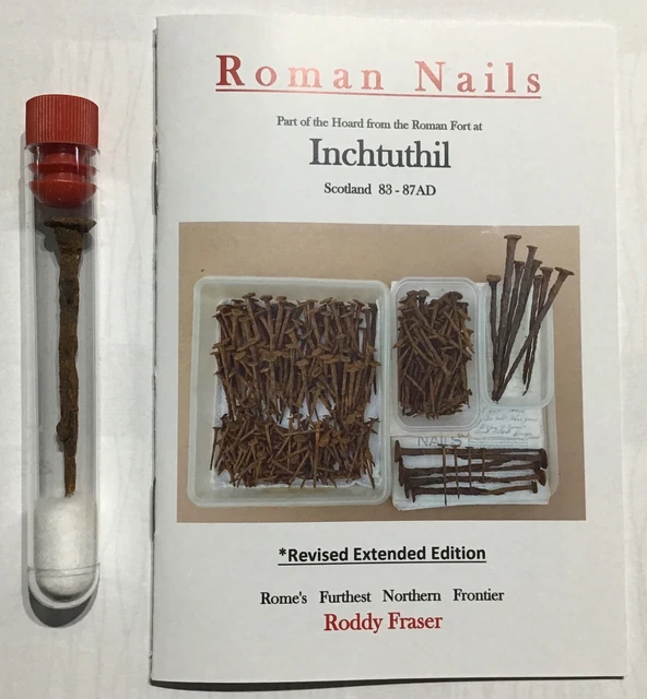 ROMAN NAILS Set Inchtuthil Hoard Limited edition ONLY 7 SETS LEFT £20. ...