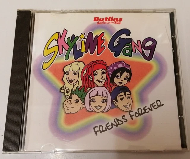 FRIENDS FOREVER THE skyline gang butlins early 2000's music CD ...