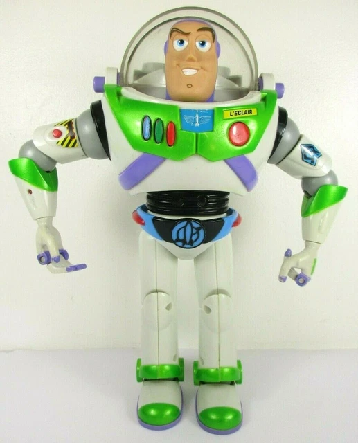 2001 DISNEY PIXAR Hasbro Toy Story Electronic Buzz Lightning Lightning ...