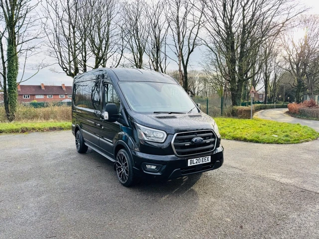 2020 FORD TRANSIT 2.0 EcoBlue 130ps H2 Limited Van Auto PANEL VAN ...