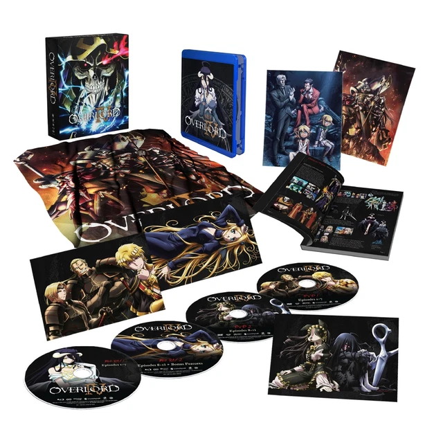 OVERLORD IV: SEASON 4 (Blu-ray) Various EUR 94,15 - PicClick IT