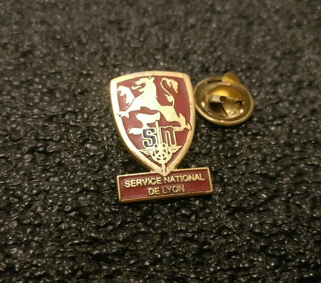 PIN'S SERVICE NATIONAL de Lyon Police Gendarmerie Militaire - Pin Pins ...