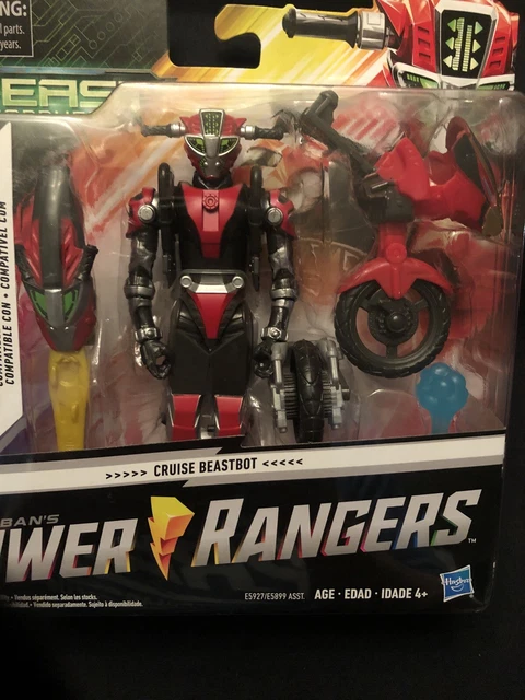 POWER RANGERS BEAST Morphers Cruise Beastbot 6-inch-scale Action Figure ...