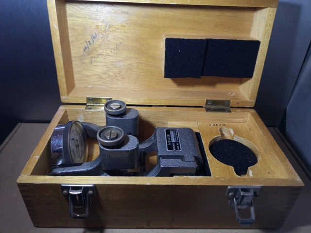 MERCER EXTENSOMETER NO1 Strain Gauge / Materials Testing Instrument Lab ...