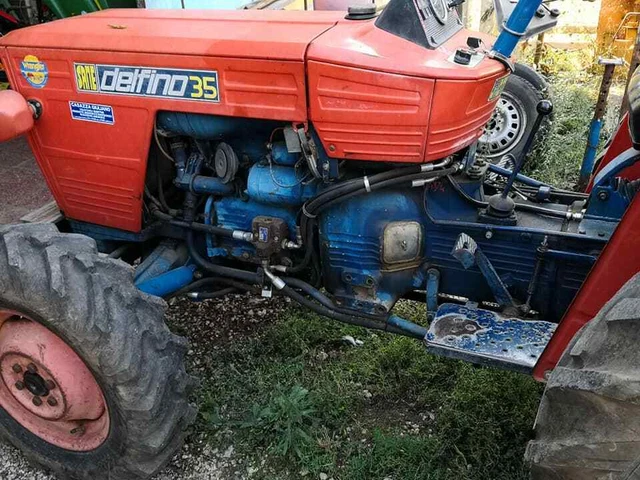 TRATTORE SAME DELFINO 35 CV EUR 7.500,00 - PicClick IT