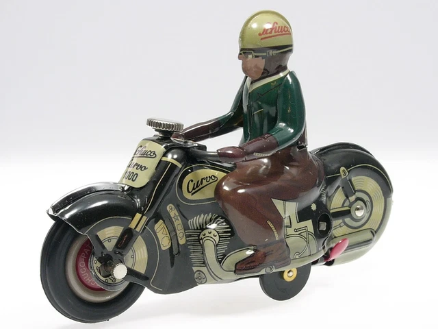 SCHUCO MOTORRAD BLECH "Curvo 1000" schwarz limitiert 1500 St ...