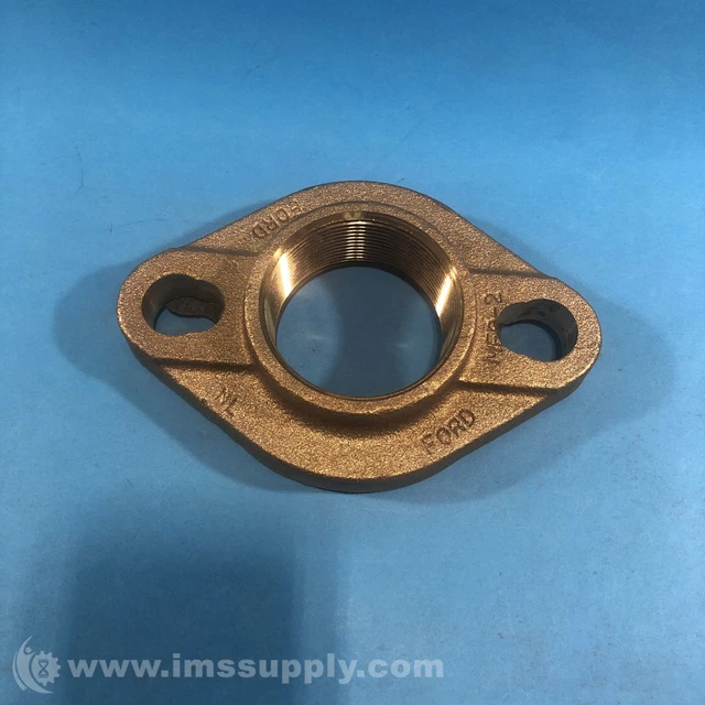 FORD METER BOX Company, Inc. Brass Flange Coupling FNIP £78.01 ...