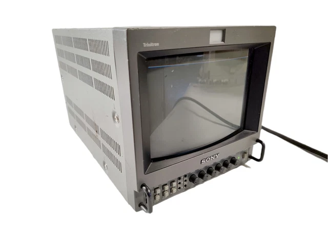 SONY TRINITRON PVM-8042Q Color Broadcast Video Monitor Retro Gaming ...