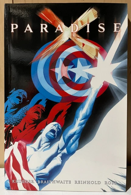 COMPLETE PARADISE X V1 TP - Marvel Comics - Captain America Spider-Man Wolverine EUR 25,46 ...