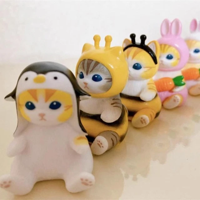 COS BEE MOFUSAND Cat Cos Bee Ornaments Car Interior Supplies; £4.07 ...