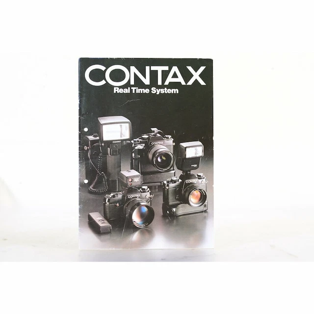 CONTAX REAL TIME System Brochure/Brochure/ Booklet/Leaflet/Broschure ...