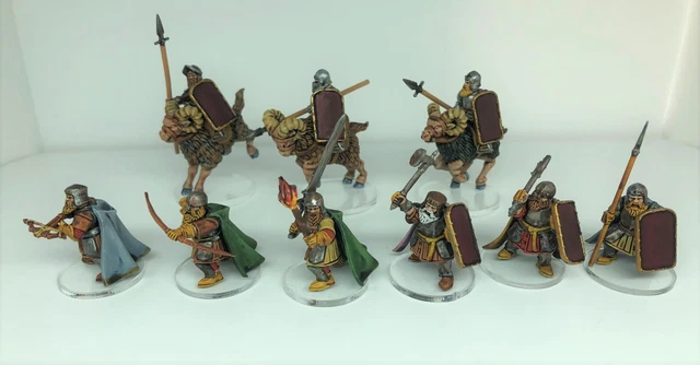 FIREFORGE GAMES FORGOTTEN World Stone Realm Dwarves Fantasy 28mm EUR 57 ...