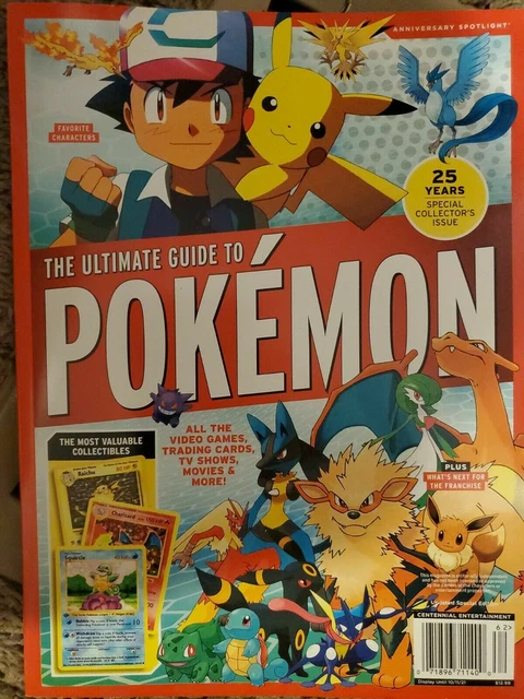 CENTENNIAL PRESENTS THE Ultimate Guide Pokemon Magazine 2021. EUR 22,61 ...