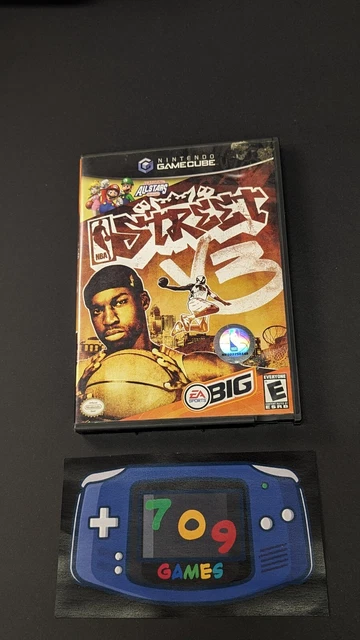 NBA STREET VOL. 3 (Nintendo GameCube, 2005) $64.99 - PicClick CA