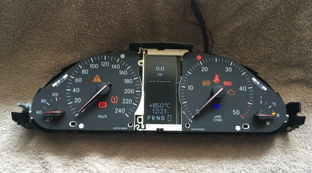 MERCEDES W463 G350 G-Class Tacho Speedometer Instrument Cluster ...