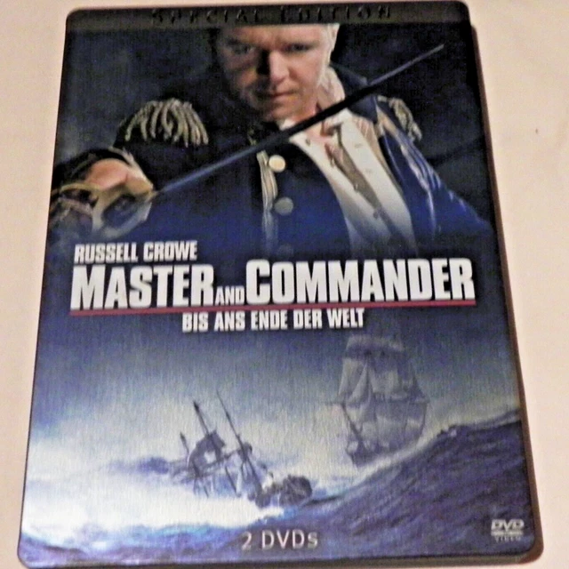 RUSSEL CROWE'S &MASTER Commander" Special Edition *DVD* Bis ans Ende ...