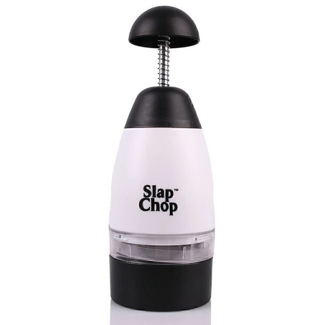 NEW MINI KITCHEN Slap Chop Food Chopping Machine Tool Fruit Fruit Cutter £10.24 - PicClick UK