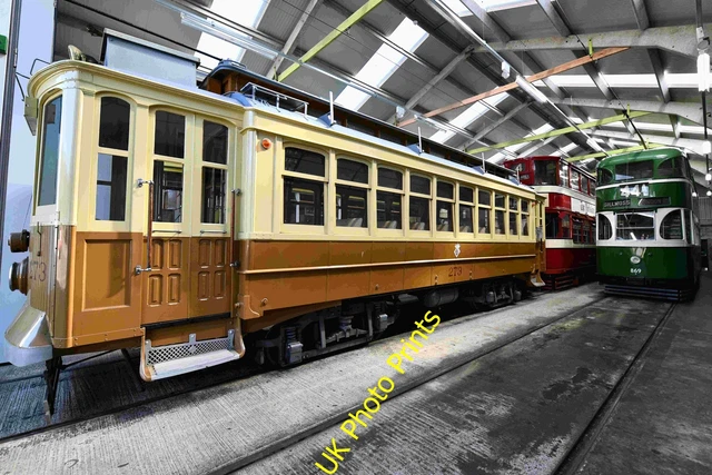 PHOTO A2 CRICH Tramway Village: Tram depot 8 c2021 £25.00 - PicClick UK