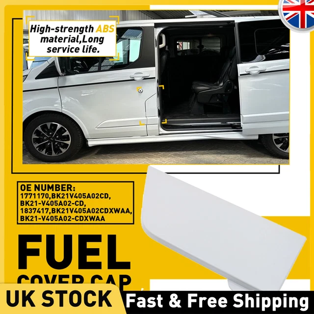 FOR FORD TRANSIT Custom 2016 - 2022 Fuel Tank Filler Flap Painted ...