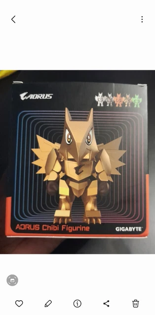 FIGURINE CHIBI AORUS Jaune EUR 34,99 - PicClick FR