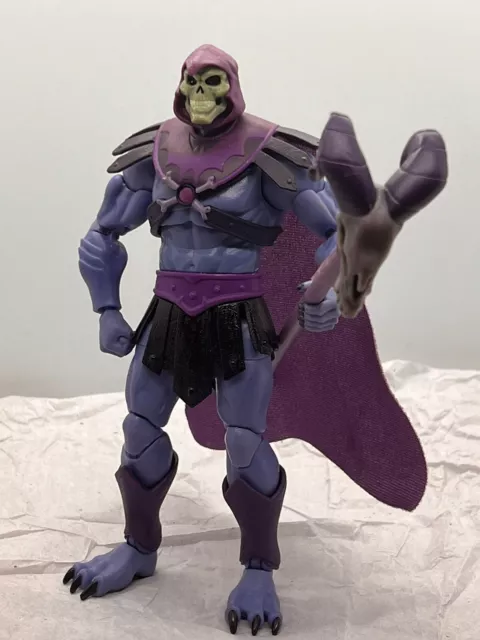 Masters Of The Universe Masterverse He Man Skeletor Revelation Action Figure 7in £1189