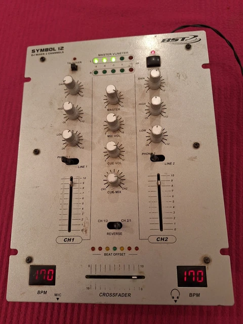 TABLE DE MIXAGE BST symbol 12 EUR 17,00 - PicClick FR