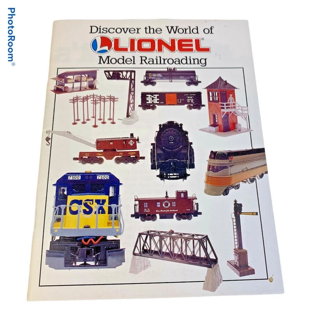 VINTAGE 1993 LIONEL Trains Mini Catalogue Model Railroading Booklet FS £6.23 - PicClick UK