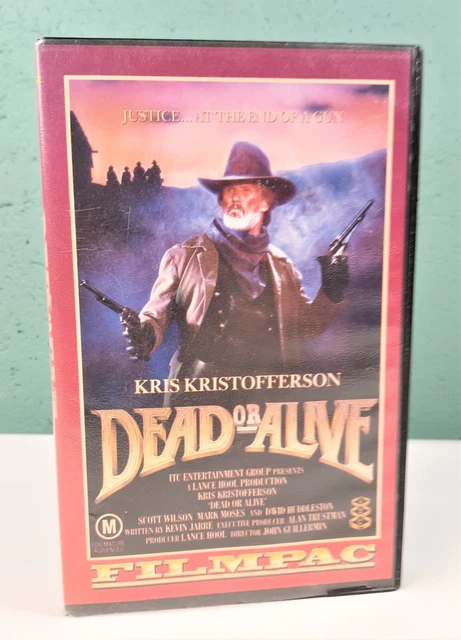 DEAD OR ALIVE Vhs. Pal Big Box Case Ex-Rent. 1989 Good $4.95 - PicClick AU