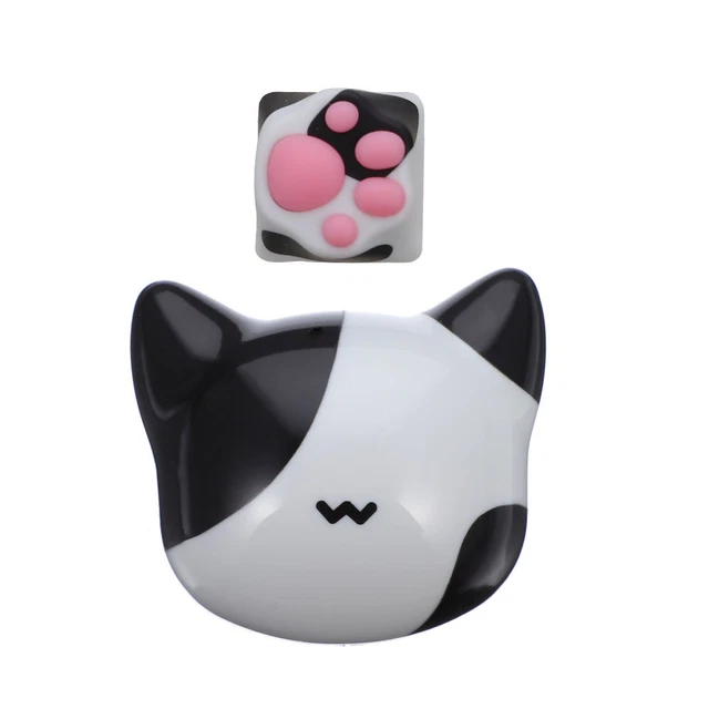 KEYCAP PC KEYBOARD Custom Keycap Mechanical Keyboard See Through Key £ ...