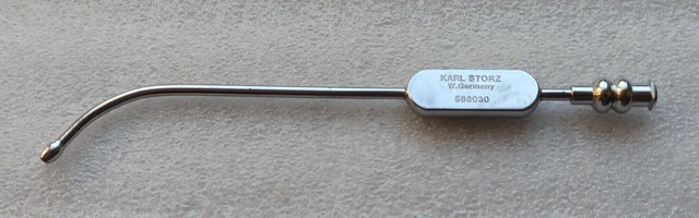 KARL STORZ 586030 Eichen Luer Lock Antrum Cannula 3mm x 12.5cm EUR 120 ...