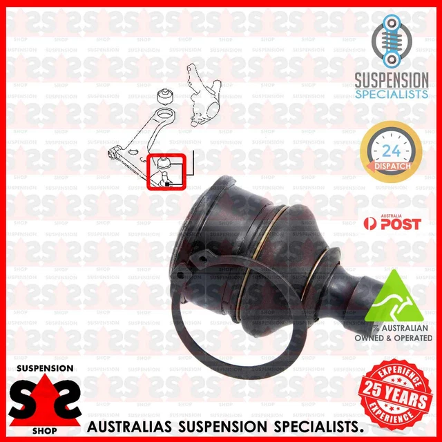 LOWER FRONT AXLE Ball Joint Suit MITSUBISHI Space Wagon (N9_W, N8_W) 2.4 (N84W) EUR 32,62 ...