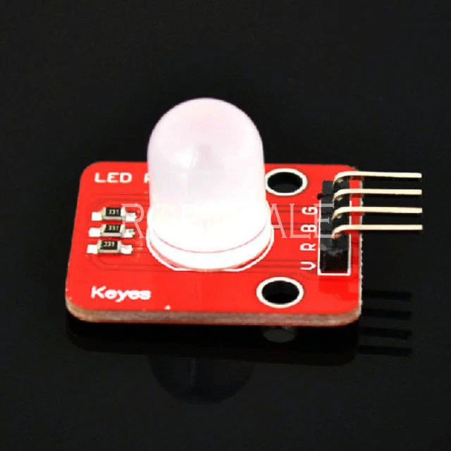 10mm Rgb Led Module Light Emitting Diode For Arduino Stm32 5v New 1 35 Picclick Ca