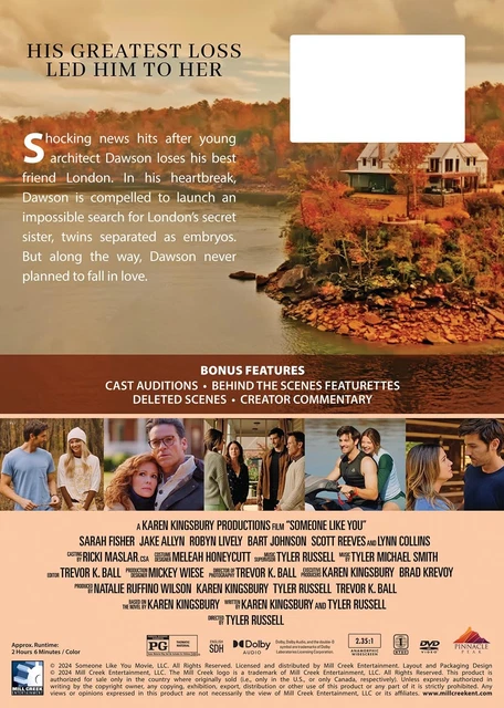 SOMEONE LIKE YOU (DVD) Sarah Fisher Jake Allyn Lynn Collins (US IMPORT ...