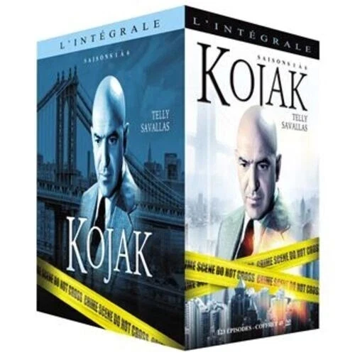 KOJAK COFFRET INTÉGRALE de la série - neuf scellé EUR 299,90 - PicClick FR