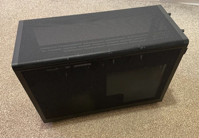 LIAN LI - A3-mATX Tempered Glass Micro-ATX Case (Black) £59.99 ...