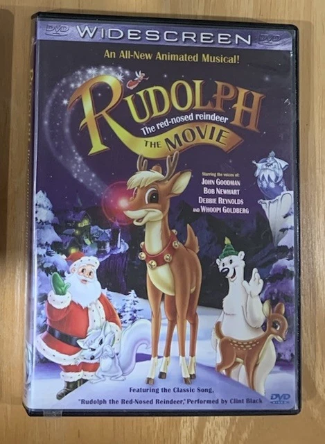 RUDOLPH THE RED Nosed Reindeer (DVD, 2001) John Goodman $9.99 - PicClick CA