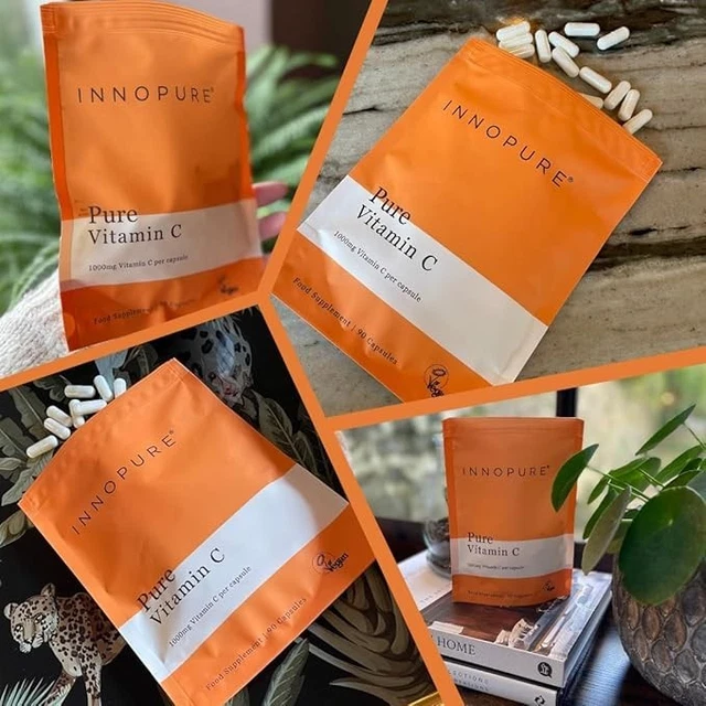 VITAMIN C 1000MG Capsules Pure No Fillers 90 Capsules One a Day £23.50 ...