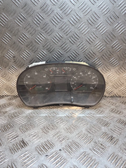 VOLKSWAGEN POLO 2009 1.4 Tdi 5Dr Mk4 Speedometer Instrument Cluster ...