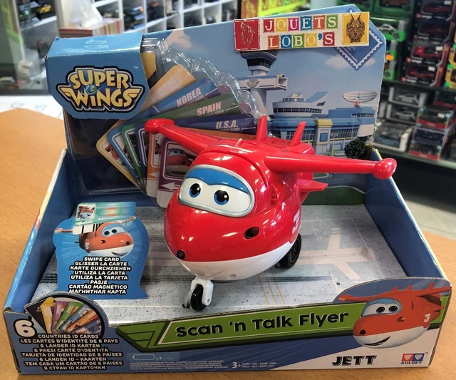SUPER WINGS JET AIRPLANE WITH SOUND from AULDREY NEW £39.98 - PicClick UK