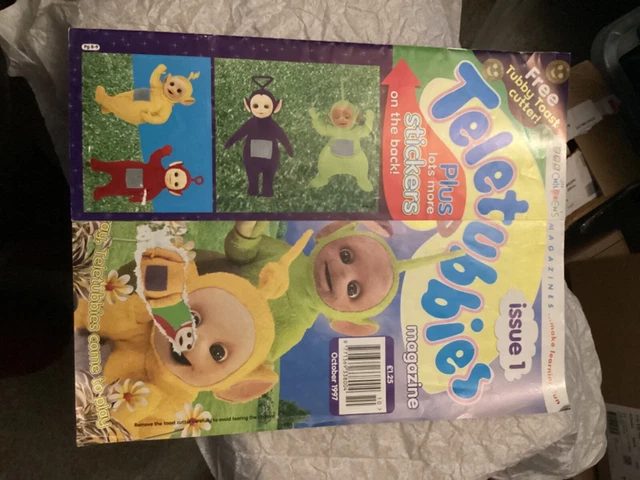 BBC TELETUBBIES MAGAZINE Issue 1 premier issue £2.00 - PicClick UK