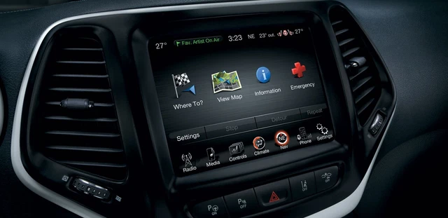 2023 USA MAP Update Uconnect 8.4A 8.4An Navigation System (Jeep ...