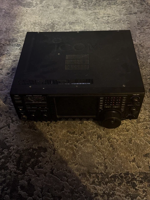 ICOM IC-756 PROII MARS.MODS 100WATT HF/50MHz ALL MODE Transceiver ...