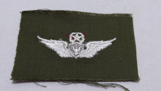 US ARMY MASTER Aviation Badge Skill Patch £10.50 - PicClick UK