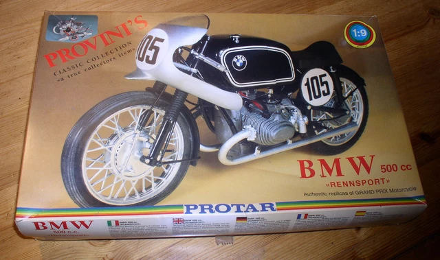 PROTAR MODELLBAUSATZ BMW 500 Rennsport Maßstab 1:9 EUR 150,00 - PicClick DE