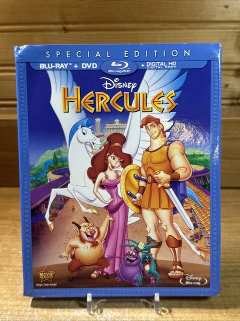 HERCULES (BLU-RAY + DVD + Digital HD Copy, 1997) Special Edition ...