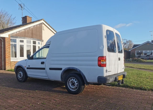 VAUXHALL COMBO CLUB Diesel Van 1.7 (Corsa B) 2000 £500.00 - PicClick UK