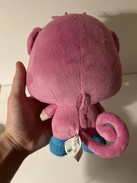 MOSHI MONSTERS TALKING Poppet Pink Plush Soft Toy Teddy Vivid Tested ...